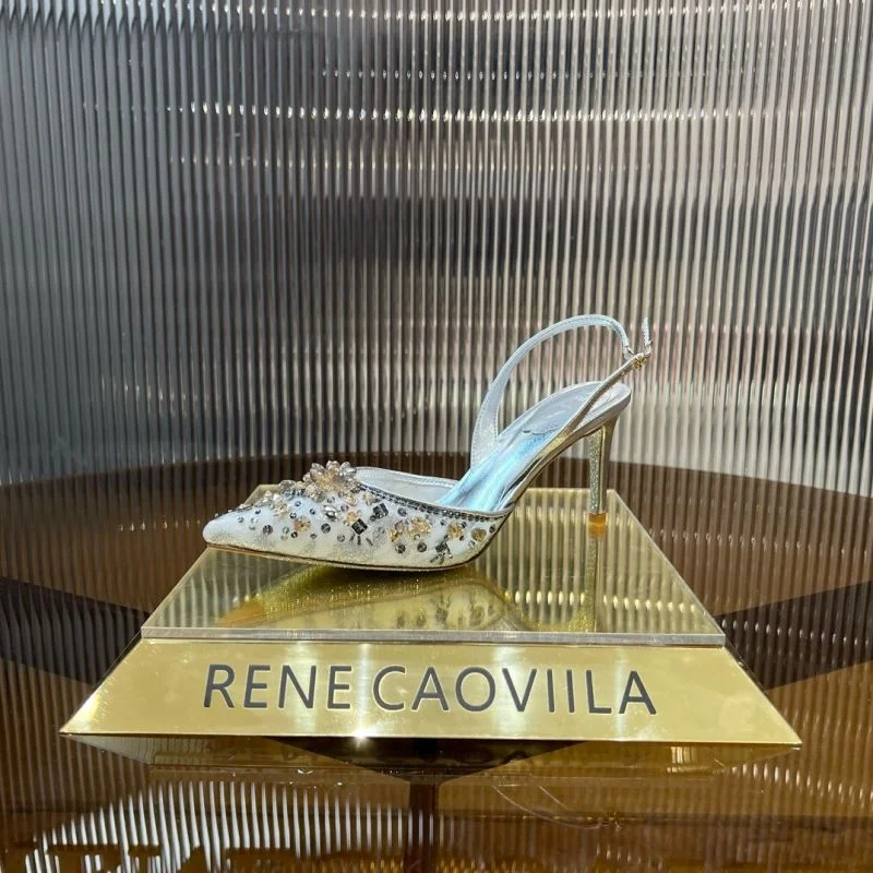 Real Rene Caovilla Sandals