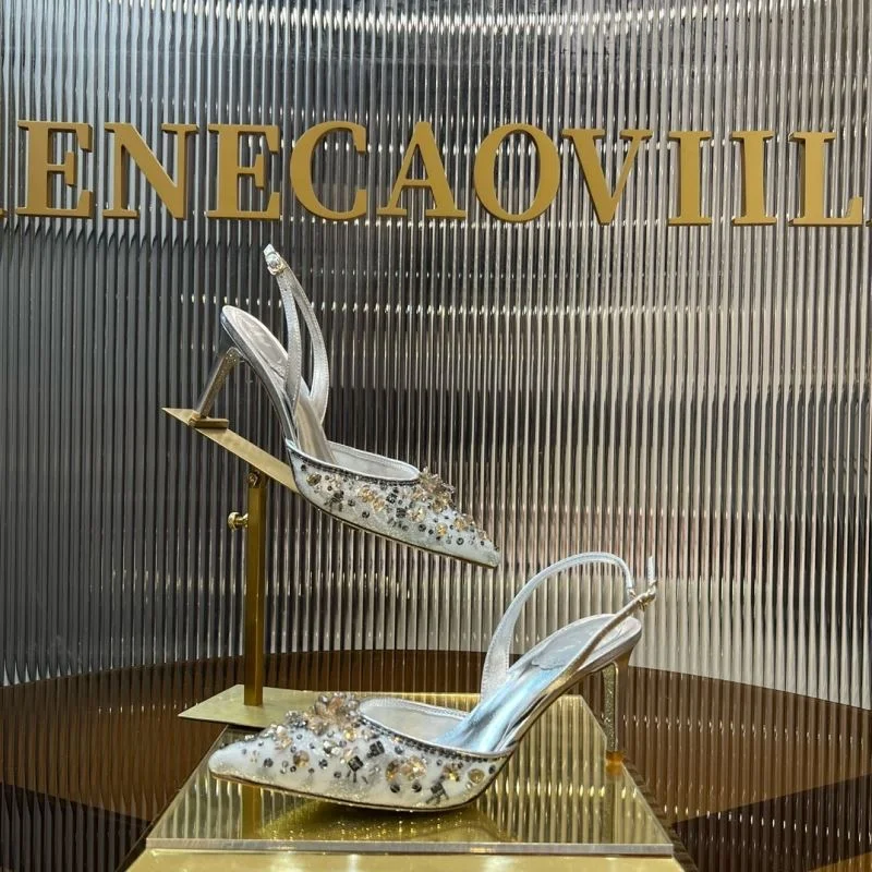 Real Rene Caovilla Sandals