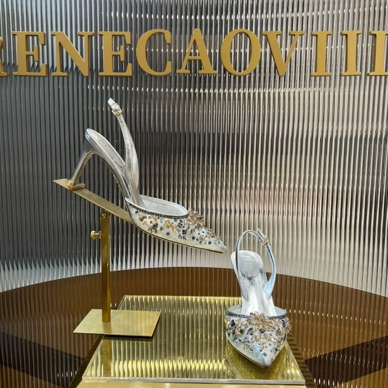 Real Rene Caovilla Sandals