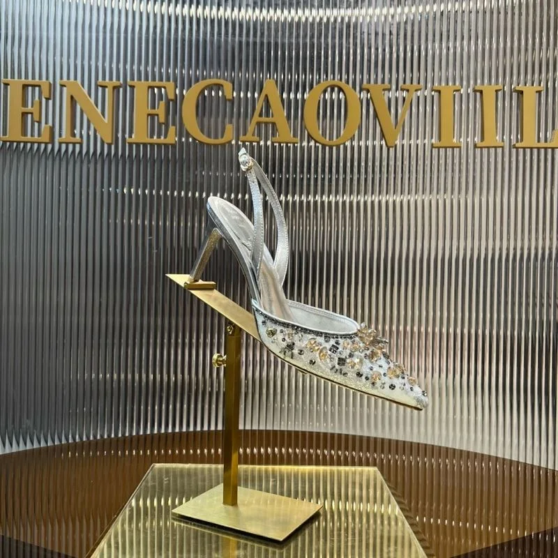 Real Rene Caovilla Sandals