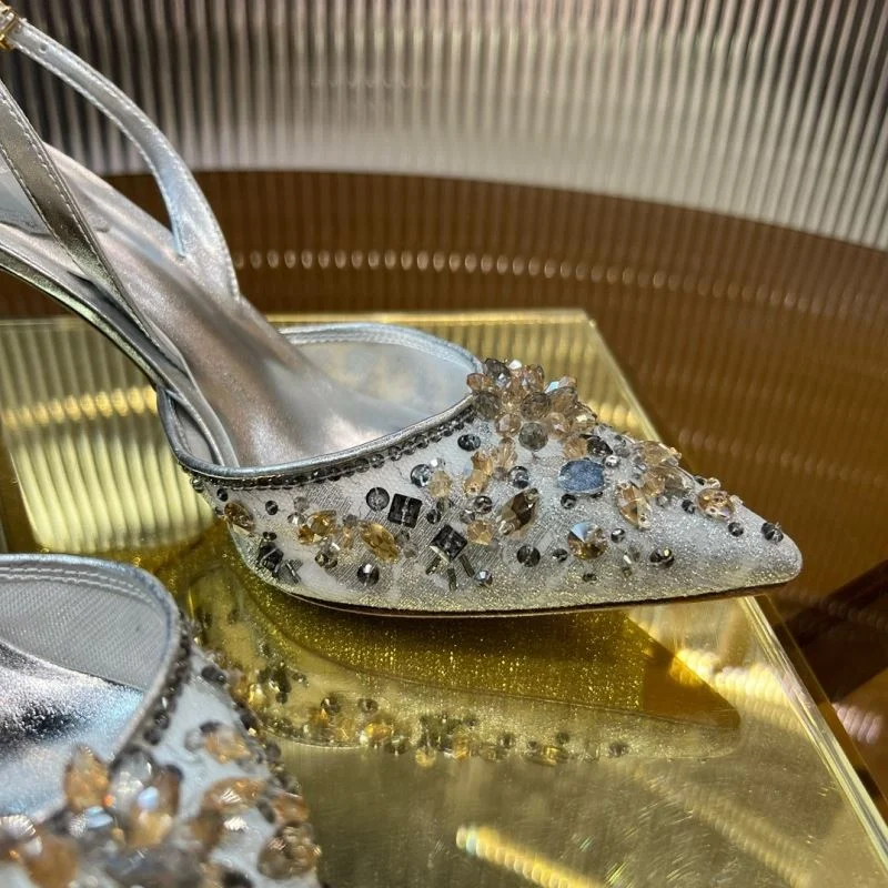 Real Rene Caovilla Sandals