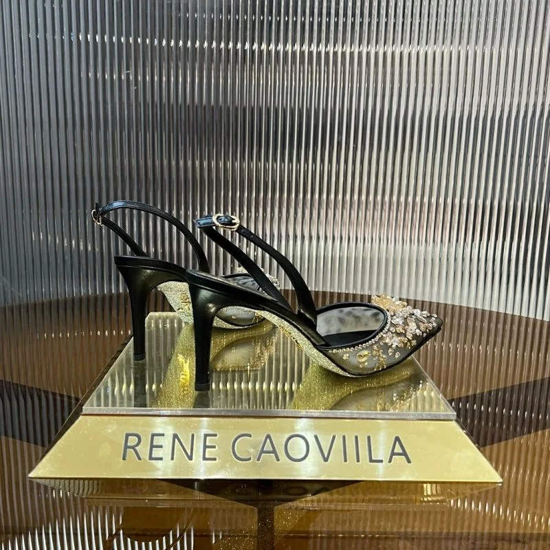 Inexpensive Rene Caovilla Sandals