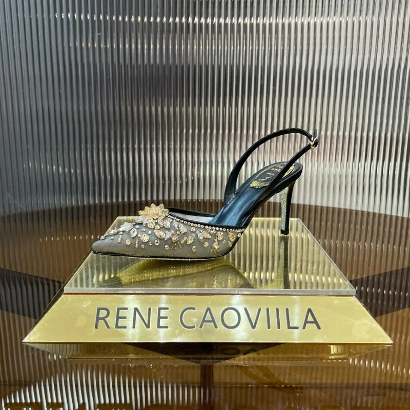 Inexpensive Rene Caovilla Sandals