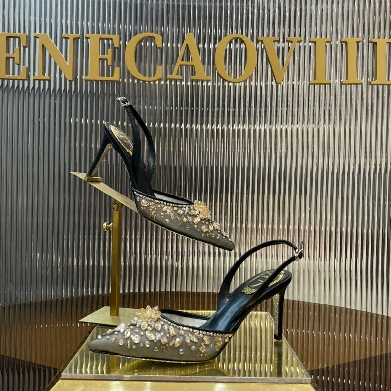 Inexpensive Rene Caovilla Sandals