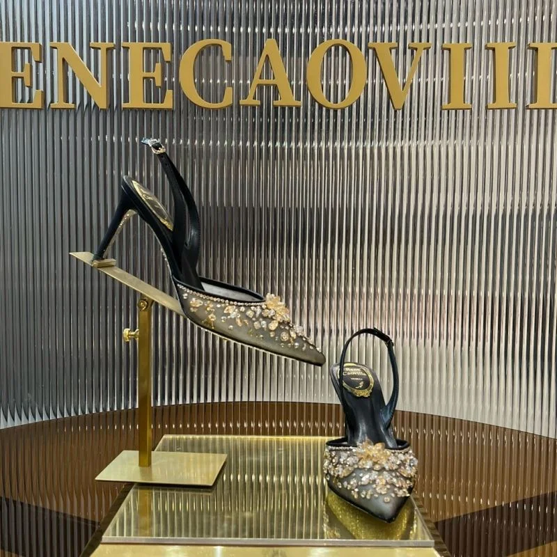 Inexpensive Rene Caovilla Sandals