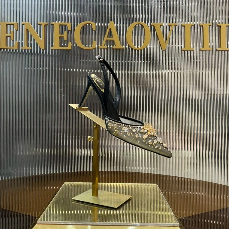Inexpensive Rene Caovilla Sandals
