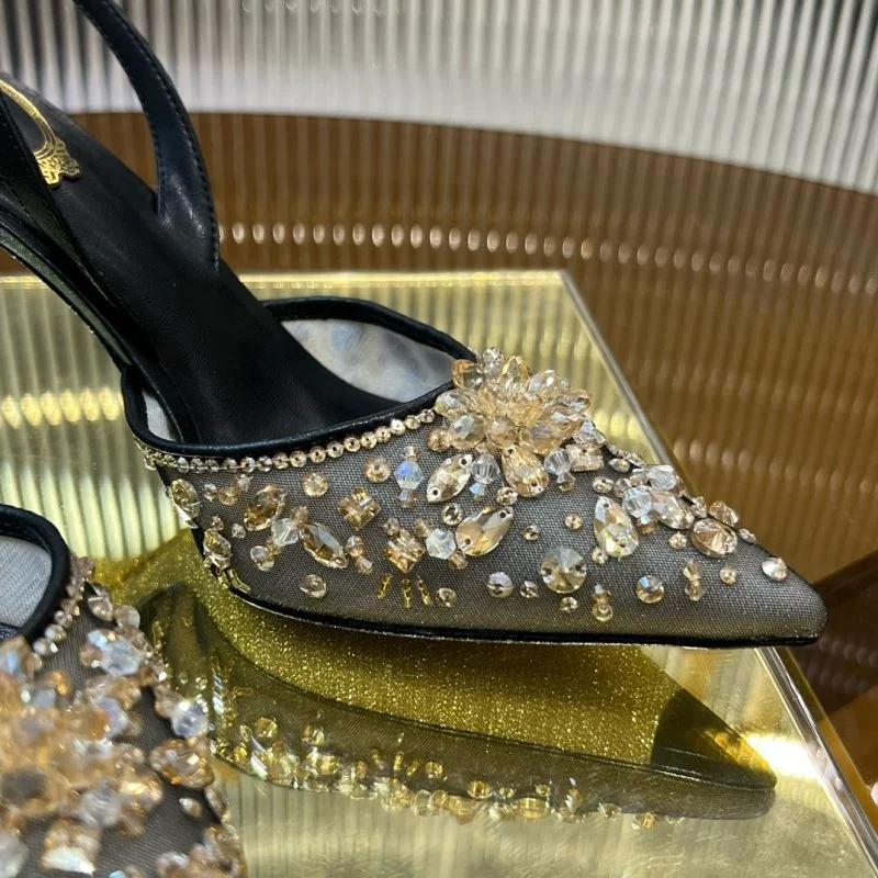 Inexpensive Rene Caovilla Sandals