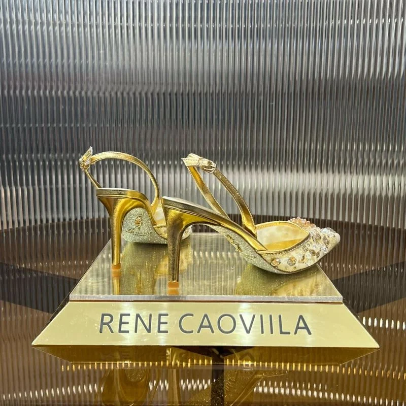 Indistinguishable Rene Caovilla Sandals