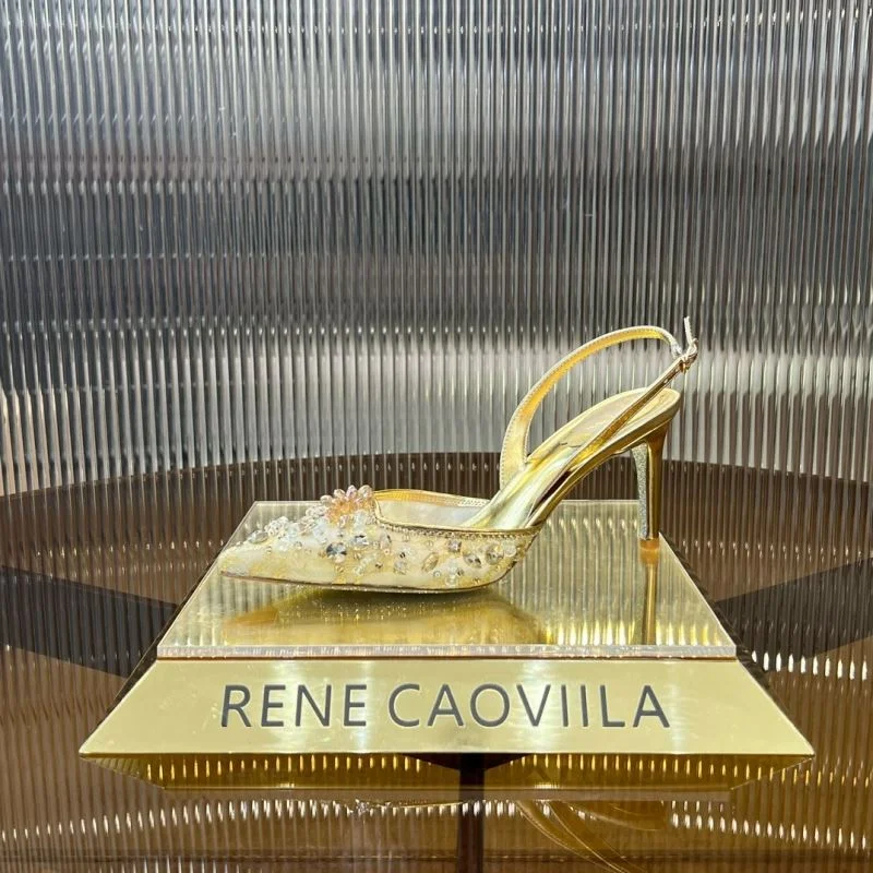Indistinguishable Rene Caovilla Sandals