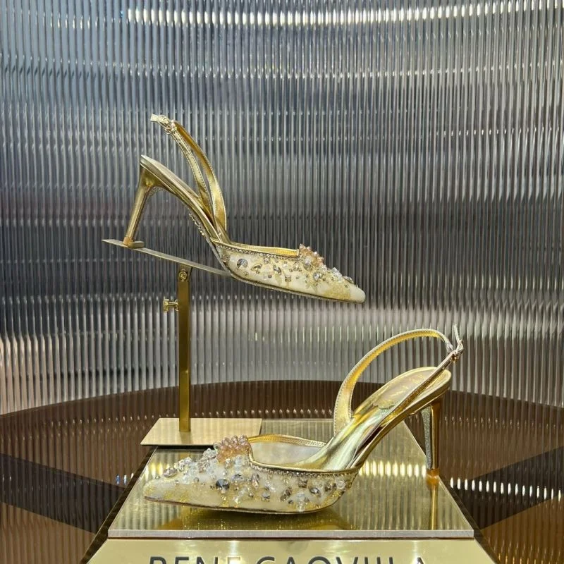 Indistinguishable Rene Caovilla Sandals
