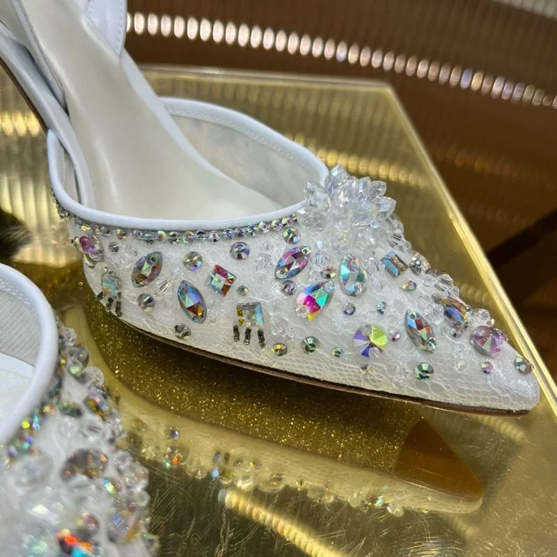 Exact replica Rene Caovilla Sandals