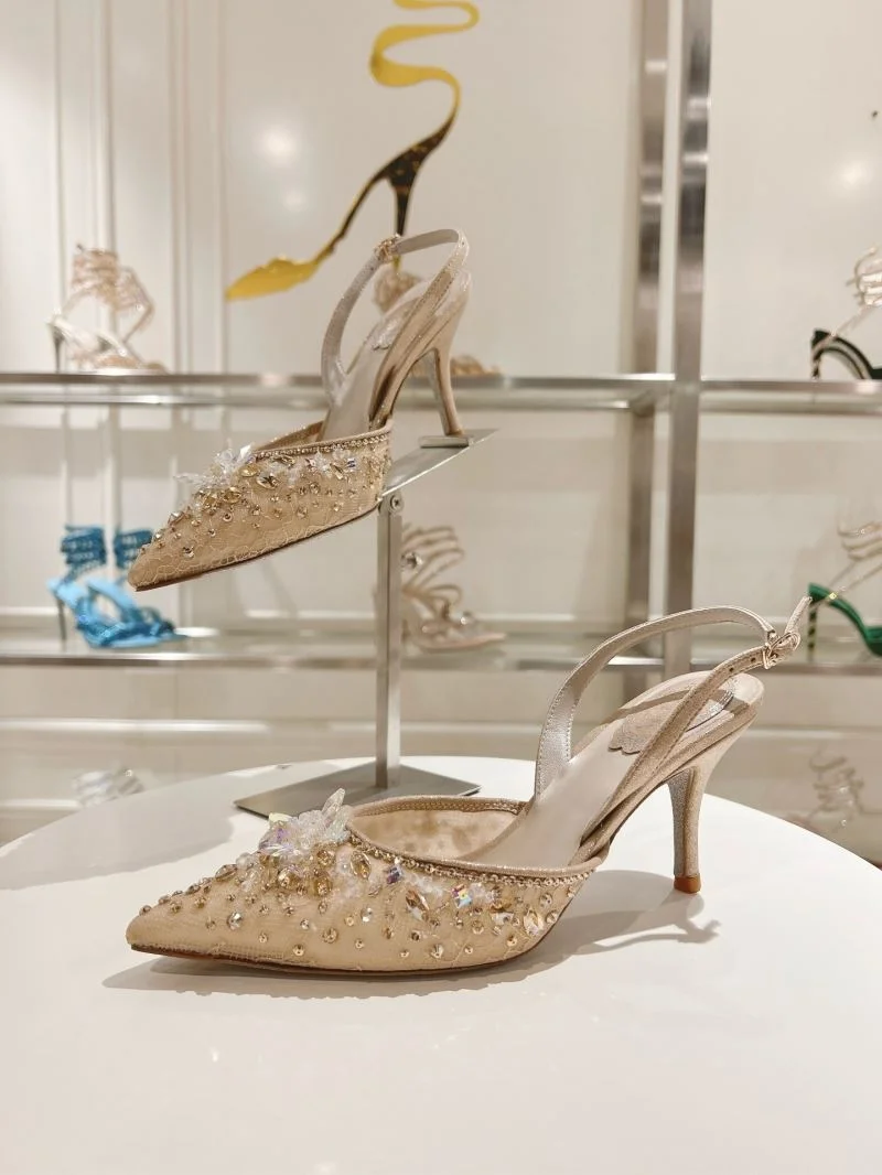 Legit Rene Caovilla Sandals