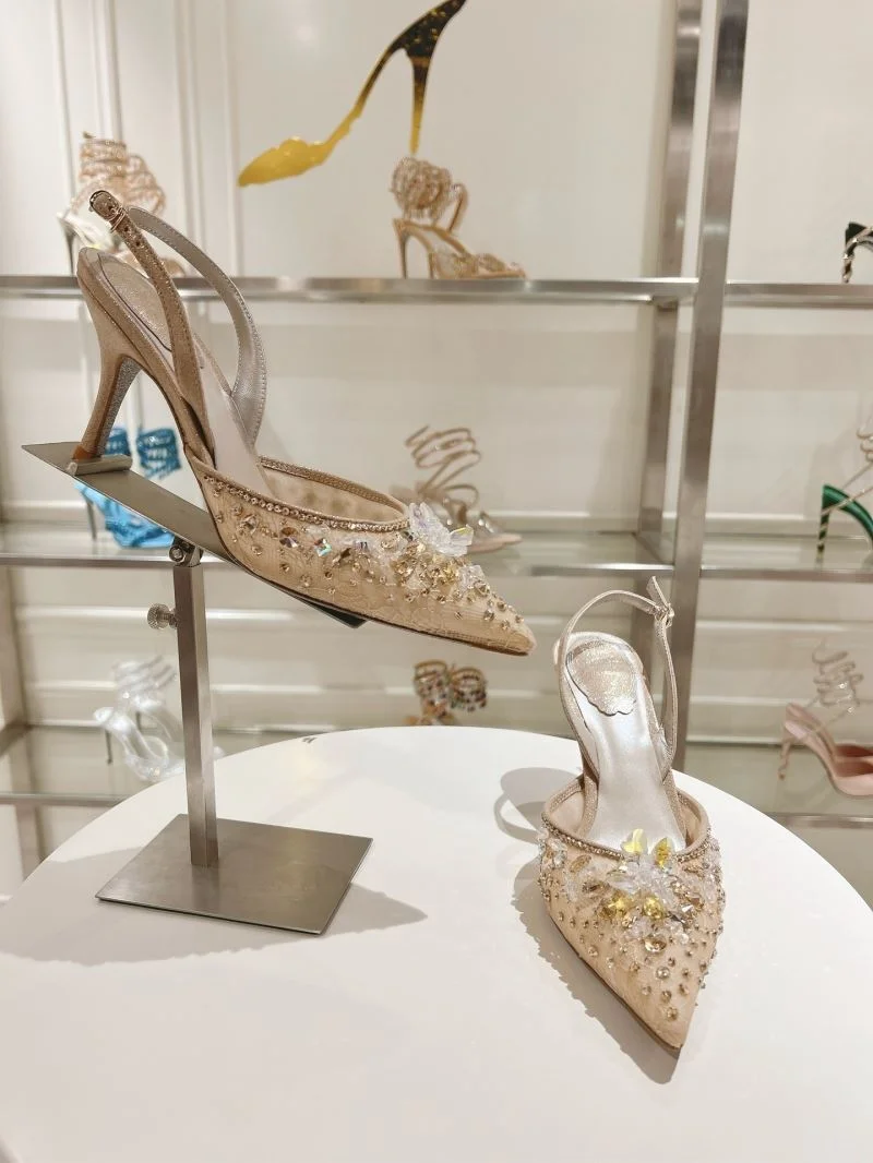 Legit Rene Caovilla Sandals