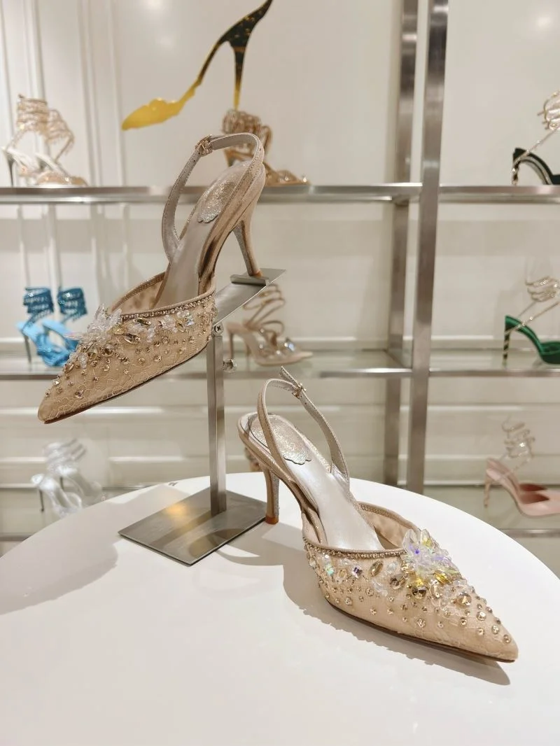 Legit Rene Caovilla Sandals