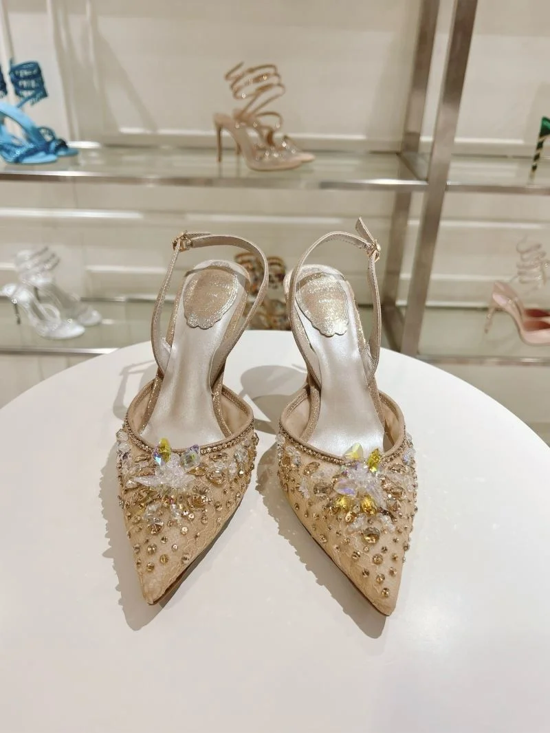Legit Rene Caovilla Sandals