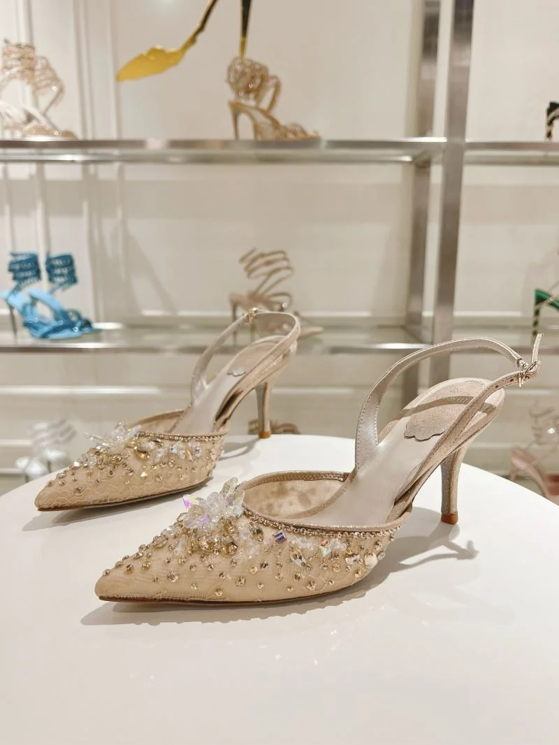 Legit Rene Caovilla Sandals