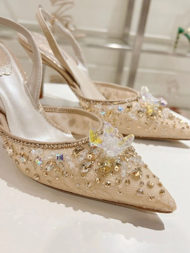 Legit Rene Caovilla Sandals