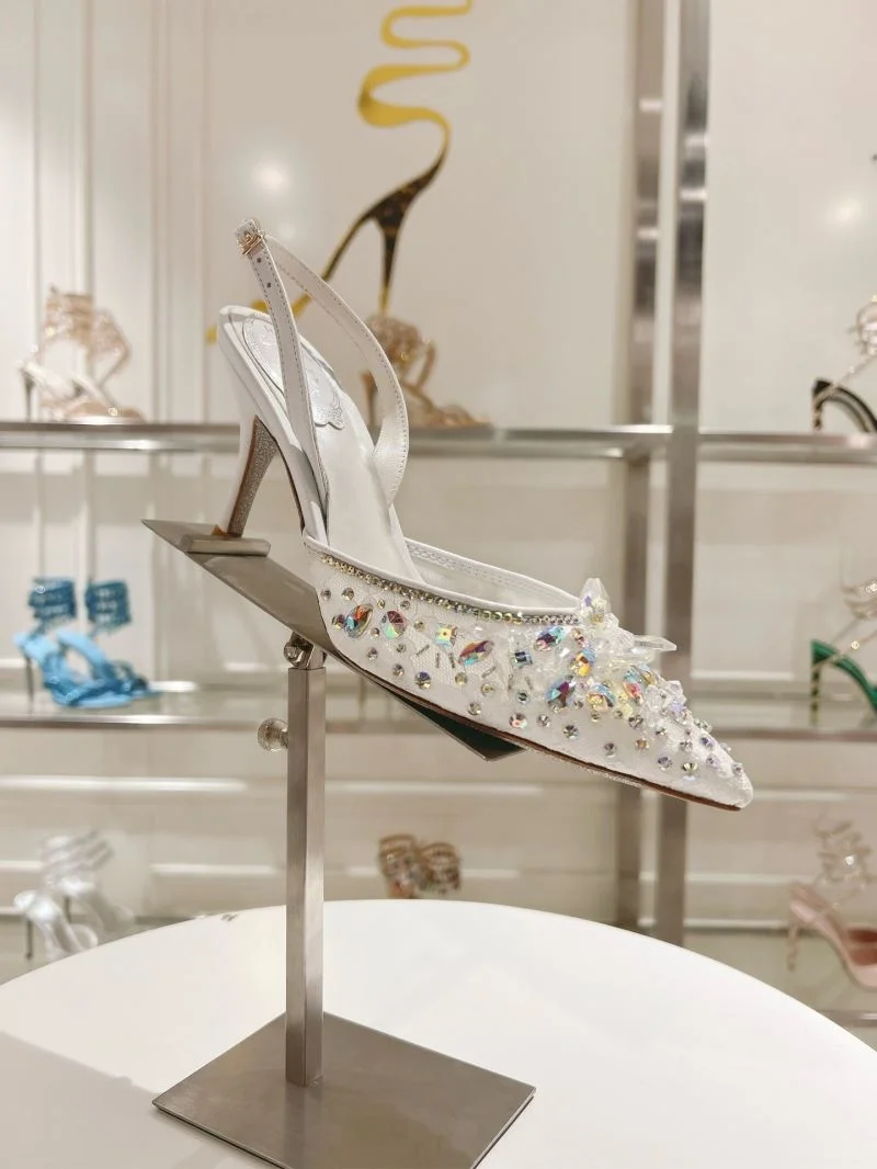 Cut-rate Rene Caovilla Sandals