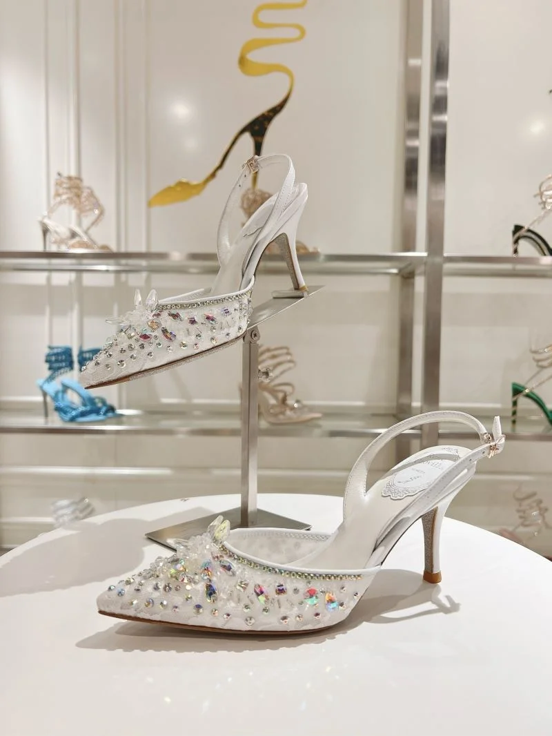 Cut-rate Rene Caovilla Sandals