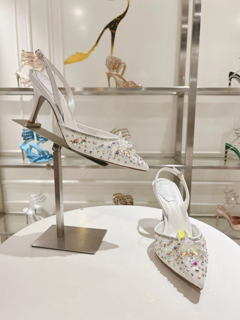 Cut-rate Rene Caovilla Sandals