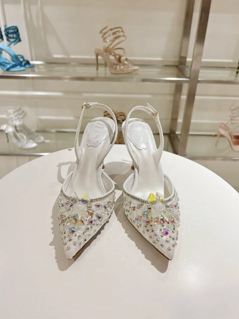 Cut-rate Rene Caovilla Sandals