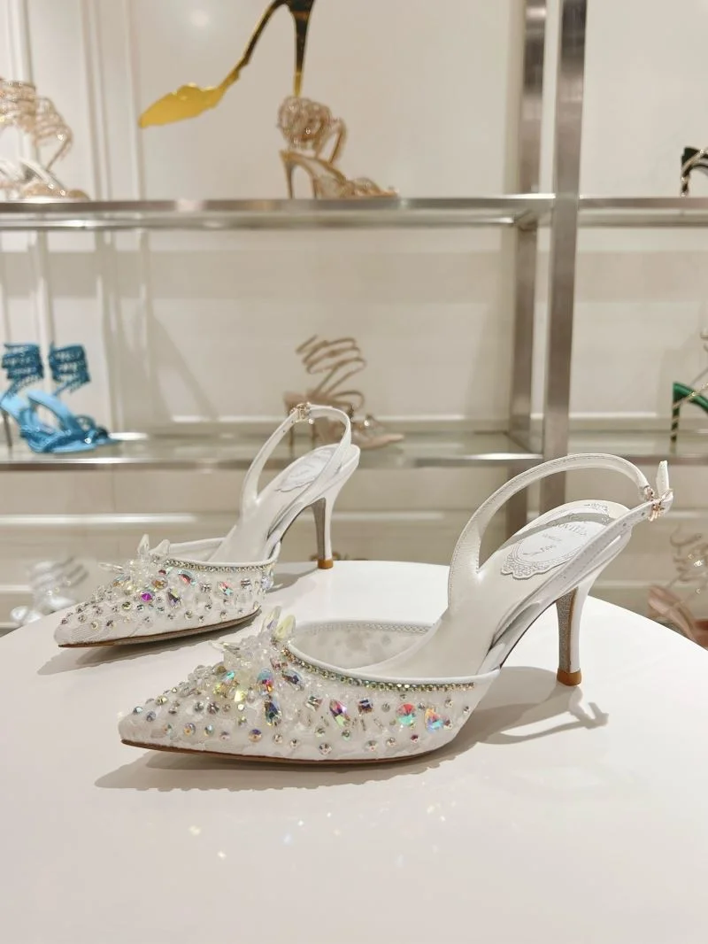 Cut-rate Rene Caovilla Sandals