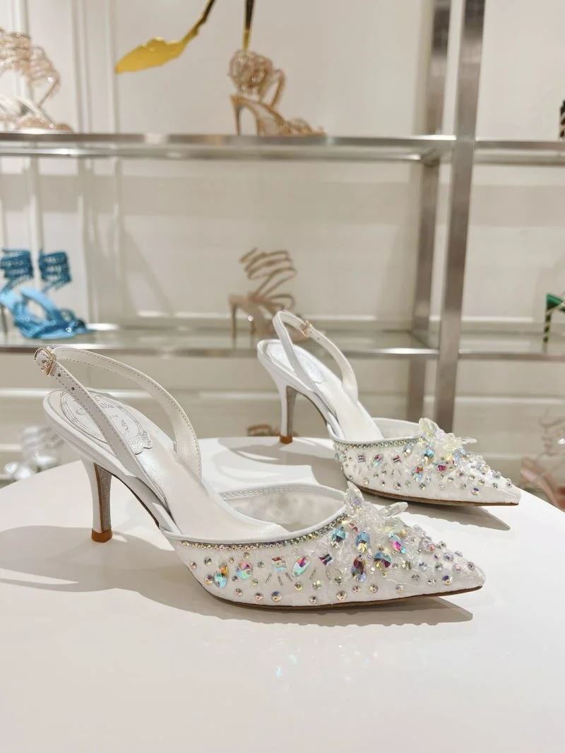 Cut-rate Rene Caovilla Sandals