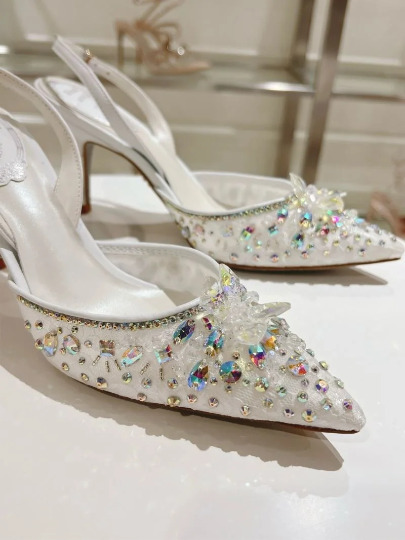 Cut-rate Rene Caovilla Sandals