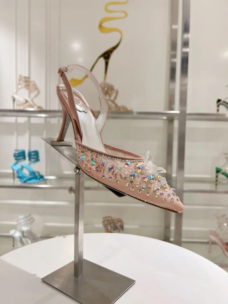 Budget-friendly Rene Caovilla Sandals