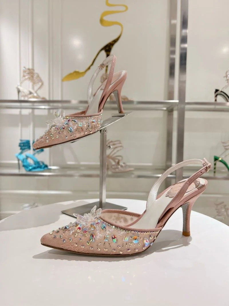 Budget-friendly Rene Caovilla Sandals