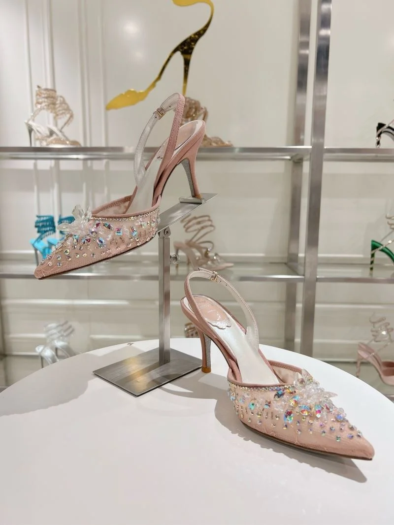 Budget-friendly Rene Caovilla Sandals