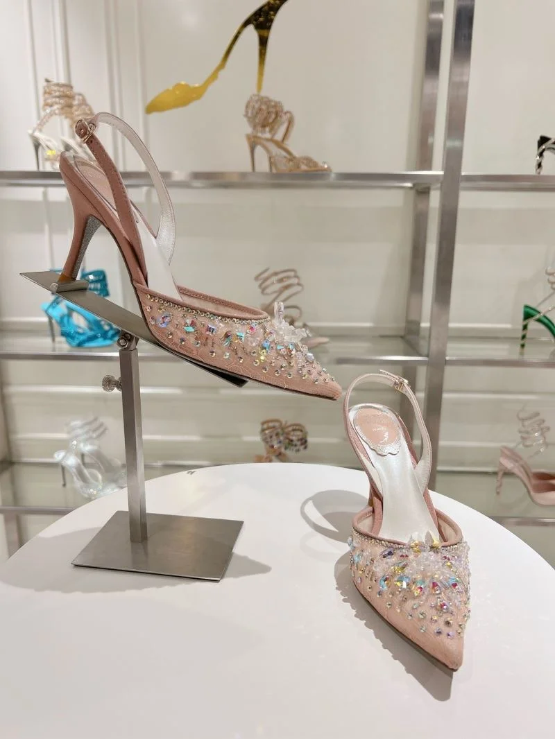 Budget-friendly Rene Caovilla Sandals