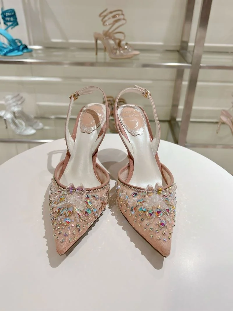 Budget-friendly Rene Caovilla Sandals