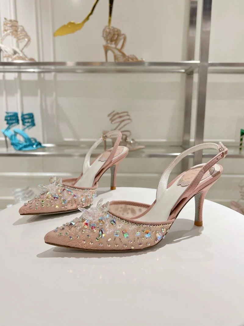 Budget-friendly Rene Caovilla Sandals