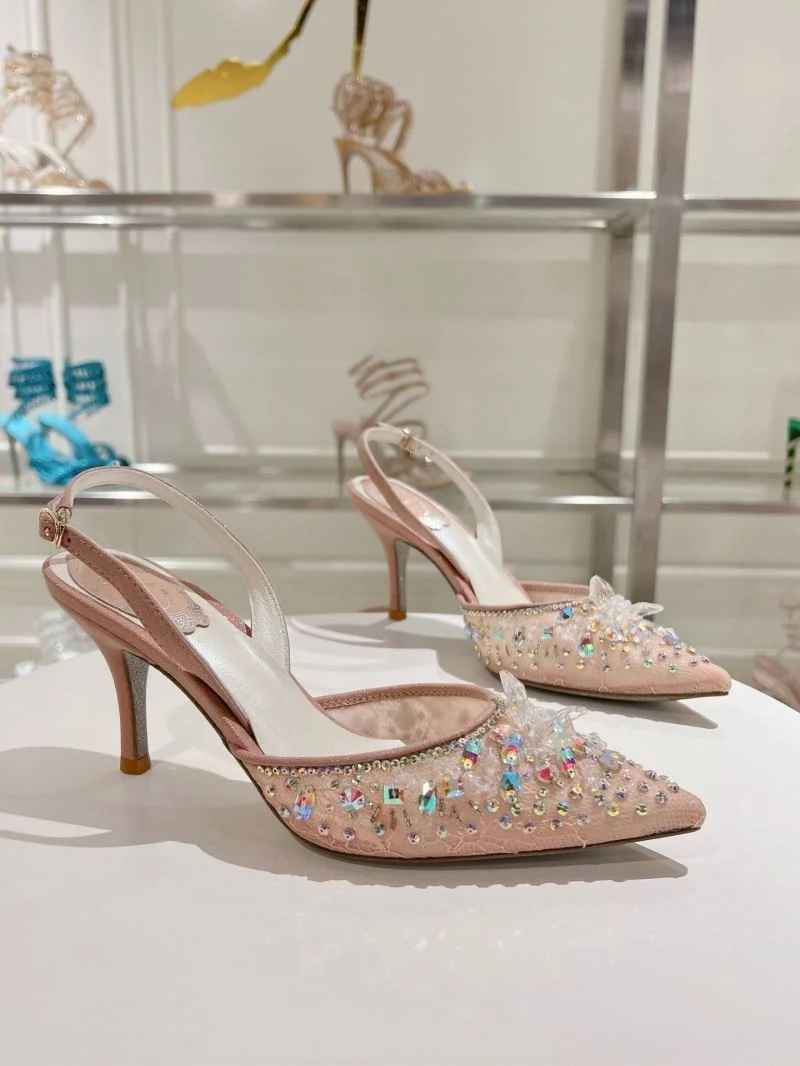 Budget-friendly Rene Caovilla Sandals