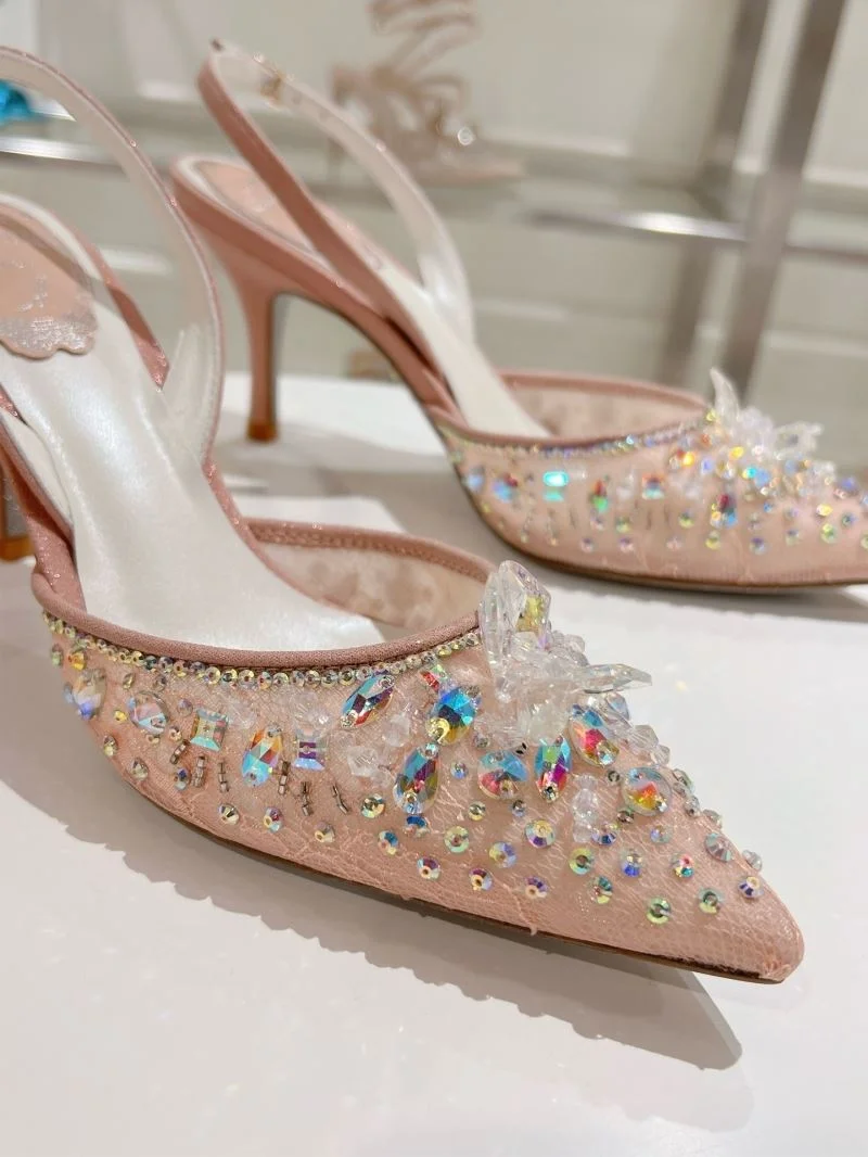 Budget-friendly Rene Caovilla Sandals
