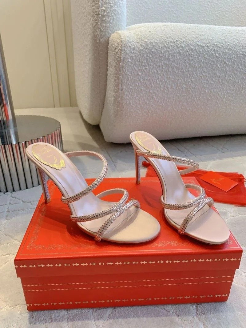 Top mirror Rene Caovilla Sandals