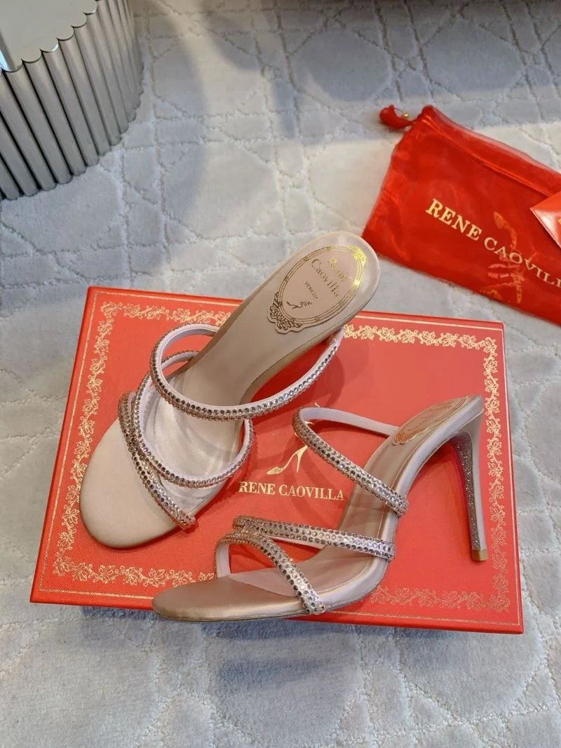 Top mirror Rene Caovilla Sandals