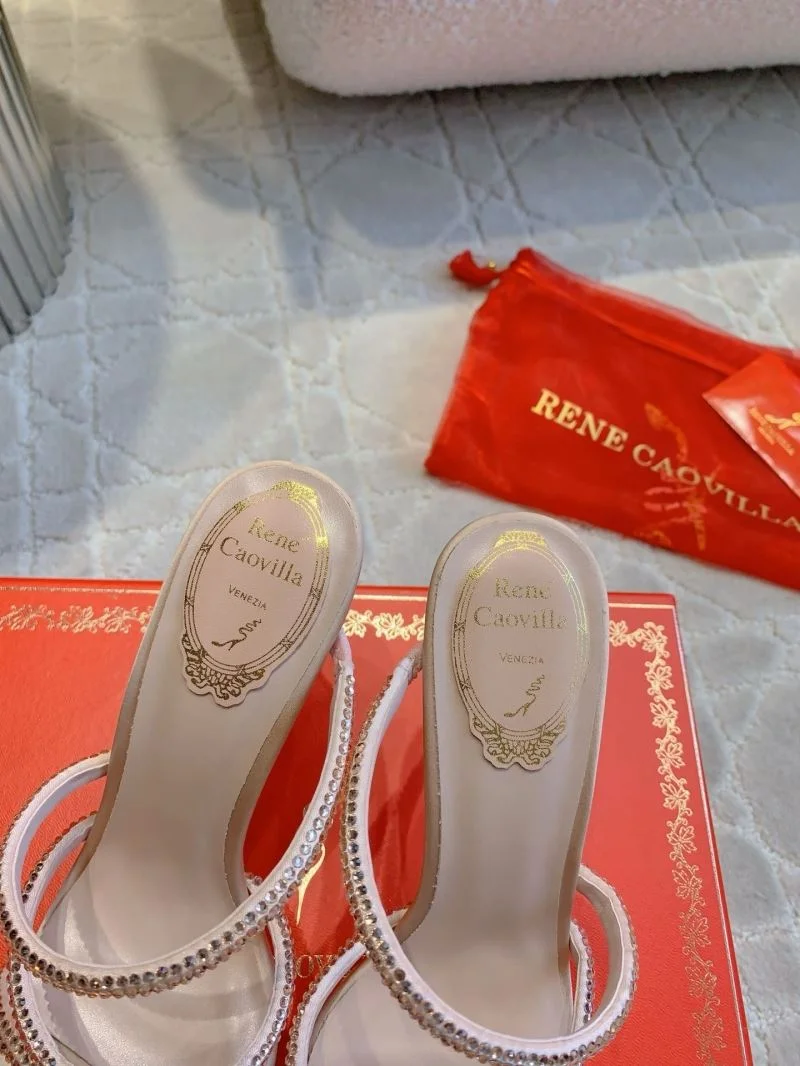 Top mirror Rene Caovilla Sandals