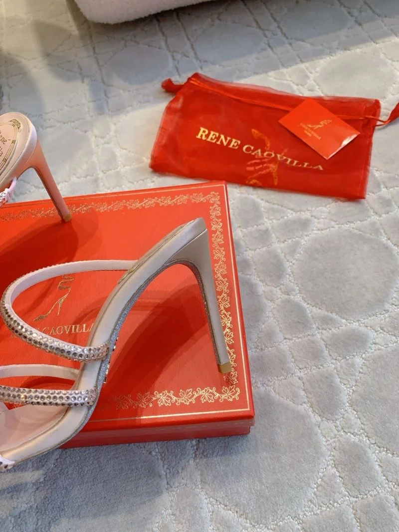 Top mirror Rene Caovilla Sandals