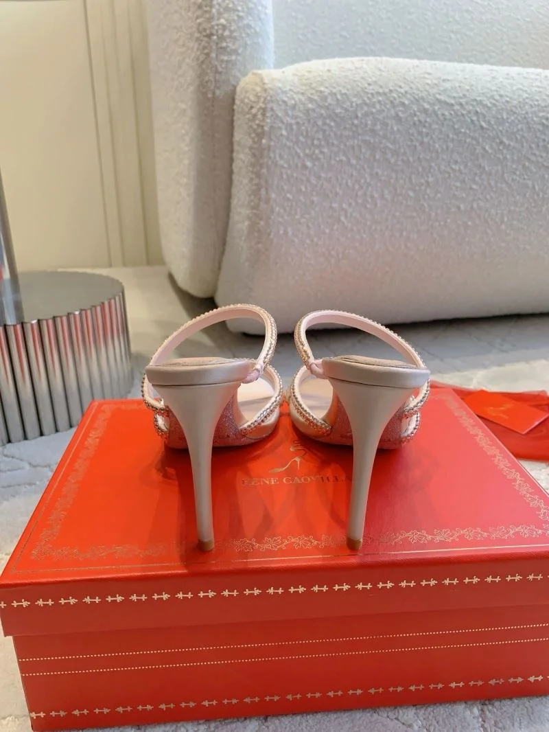 Top mirror Rene Caovilla Sandals