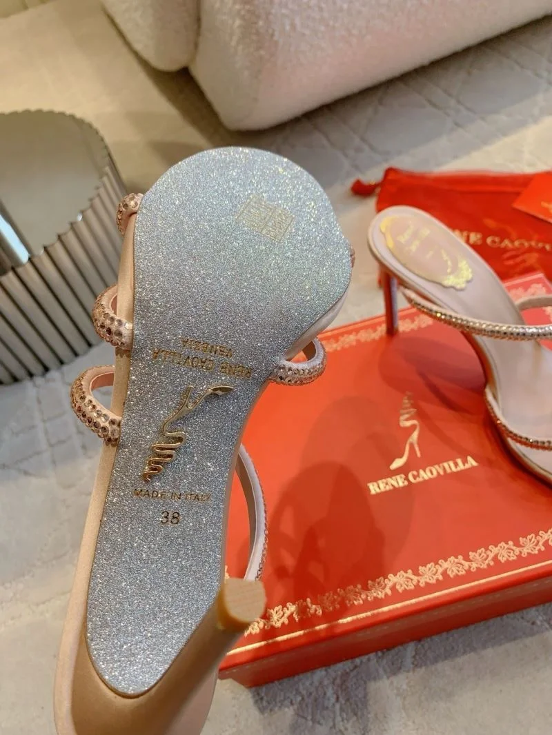 Top mirror Rene Caovilla Sandals