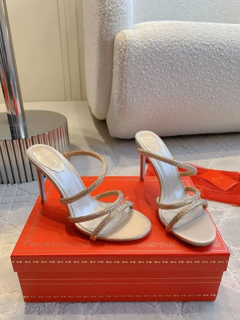 Real Rene Caovilla Sandals