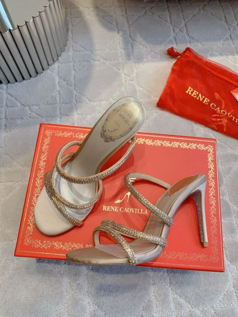 Real Rene Caovilla Sandals