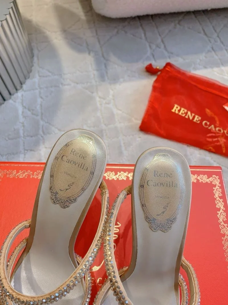 Real Rene Caovilla Sandals