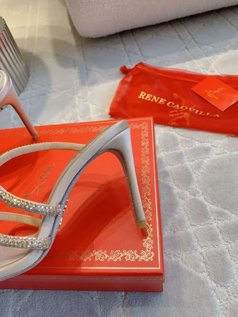 Real Rene Caovilla Sandals