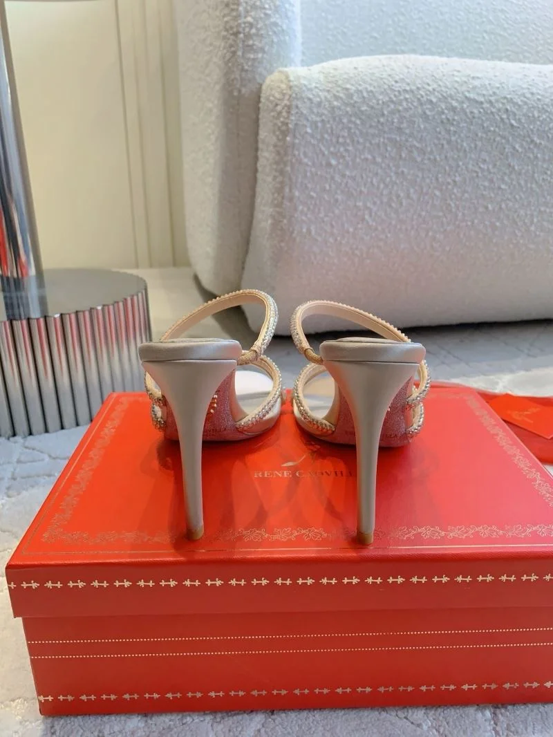 Real Rene Caovilla Sandals