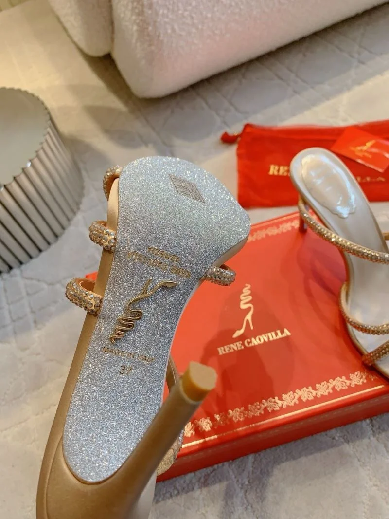 Real Rene Caovilla Sandals