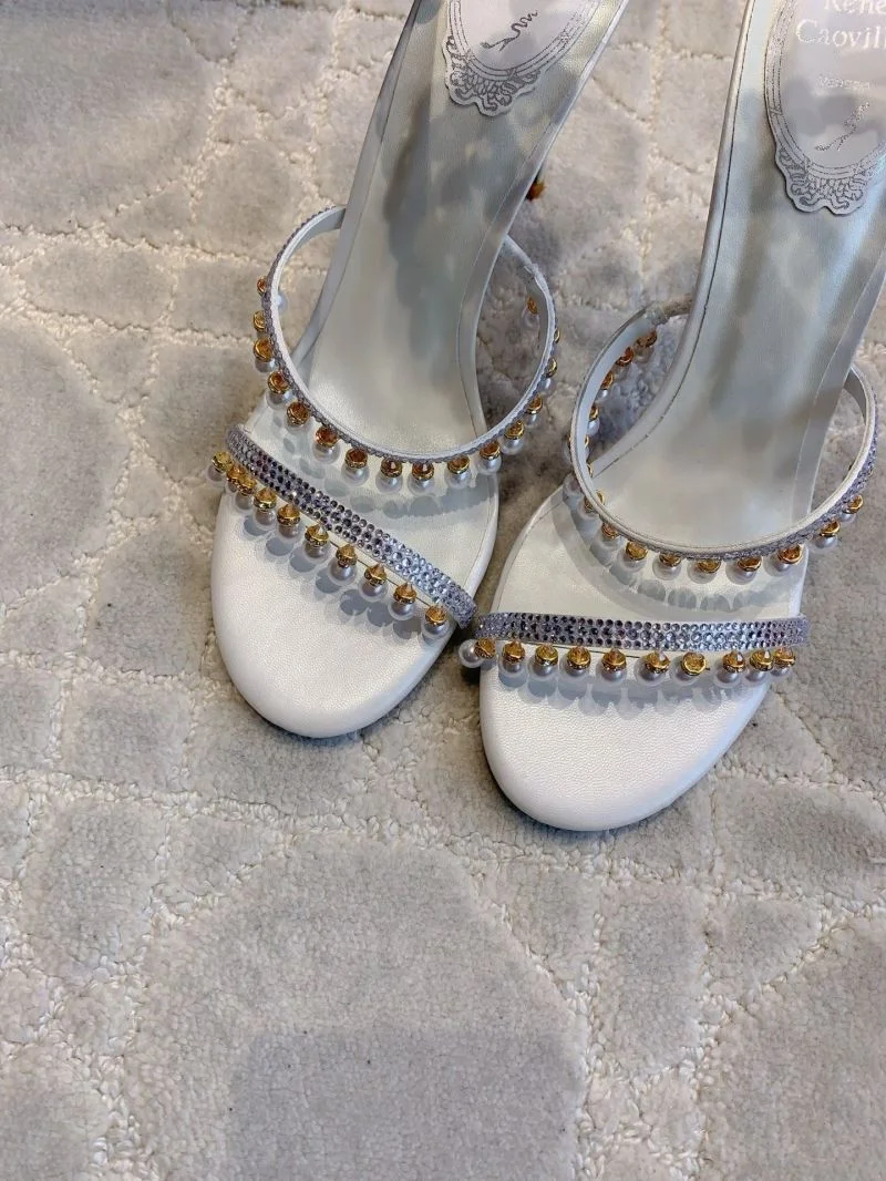 High accuracy Rene Caovilla Sandals