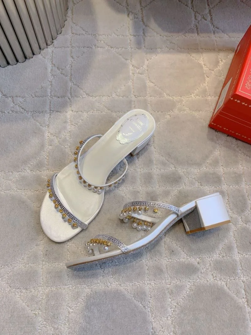 Authentic Rene Caovilla Sandals